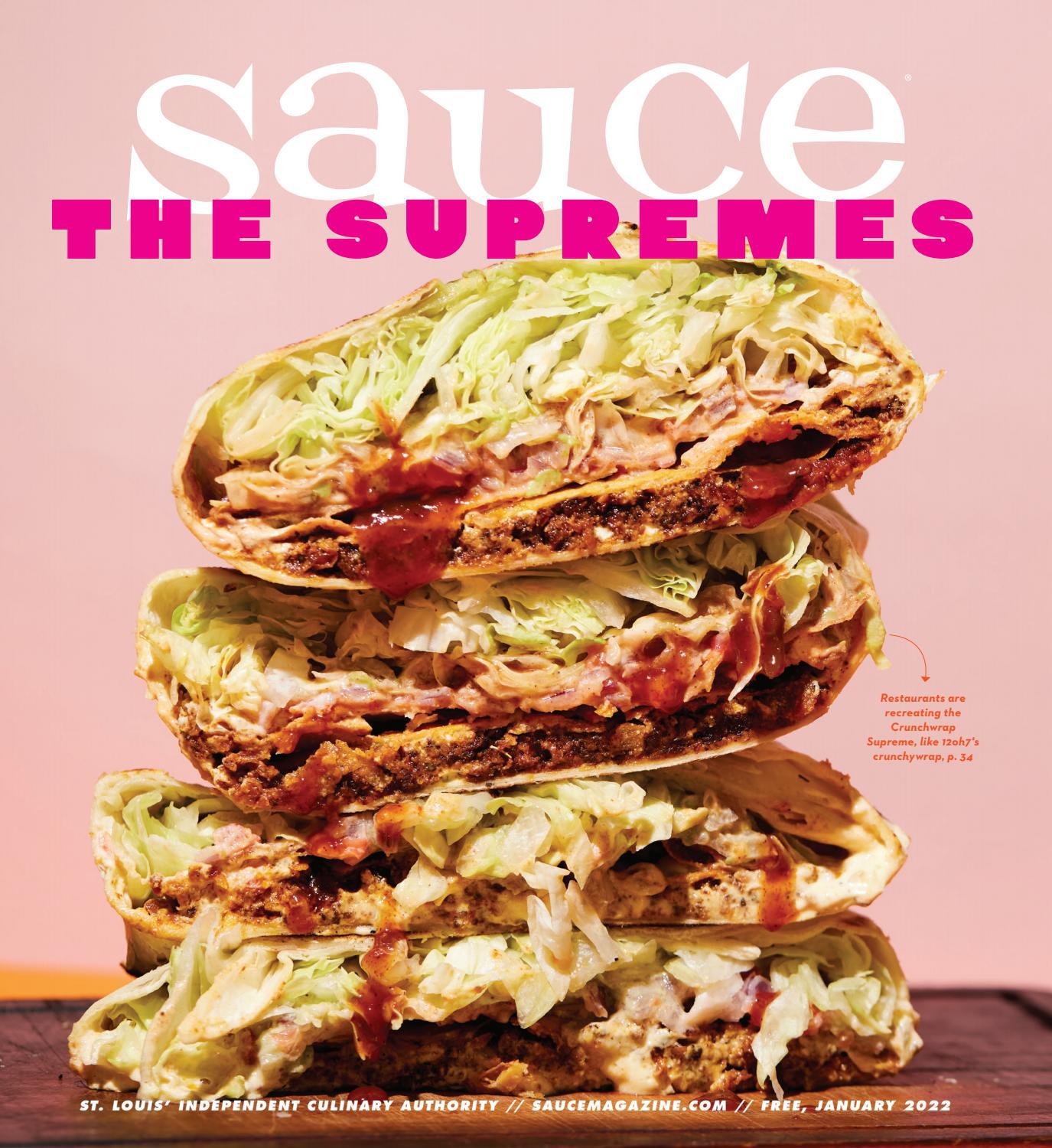 January 2022 by Sauce Magazine - Issuu