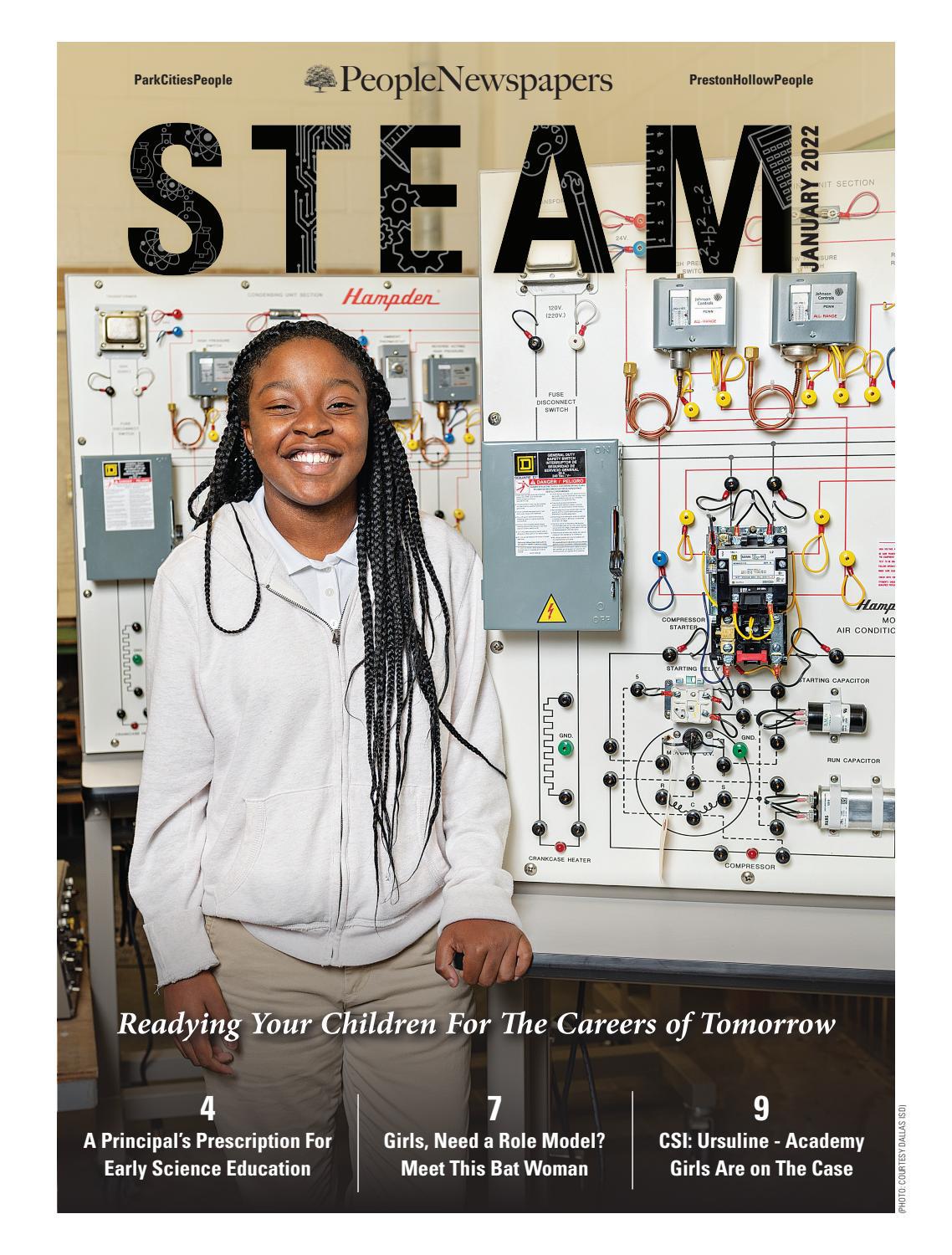 2022 People Newspapers STEAM Special Section by People Newspapers - Issuu