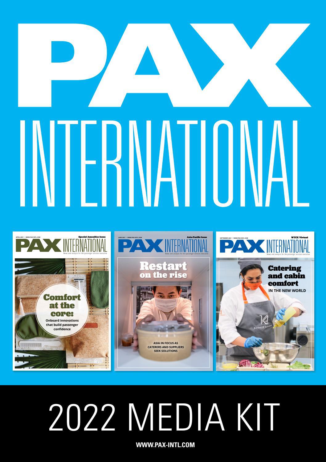 PAX International 2022 Media Kit by Paramount Publishing Ltd. - Issuu