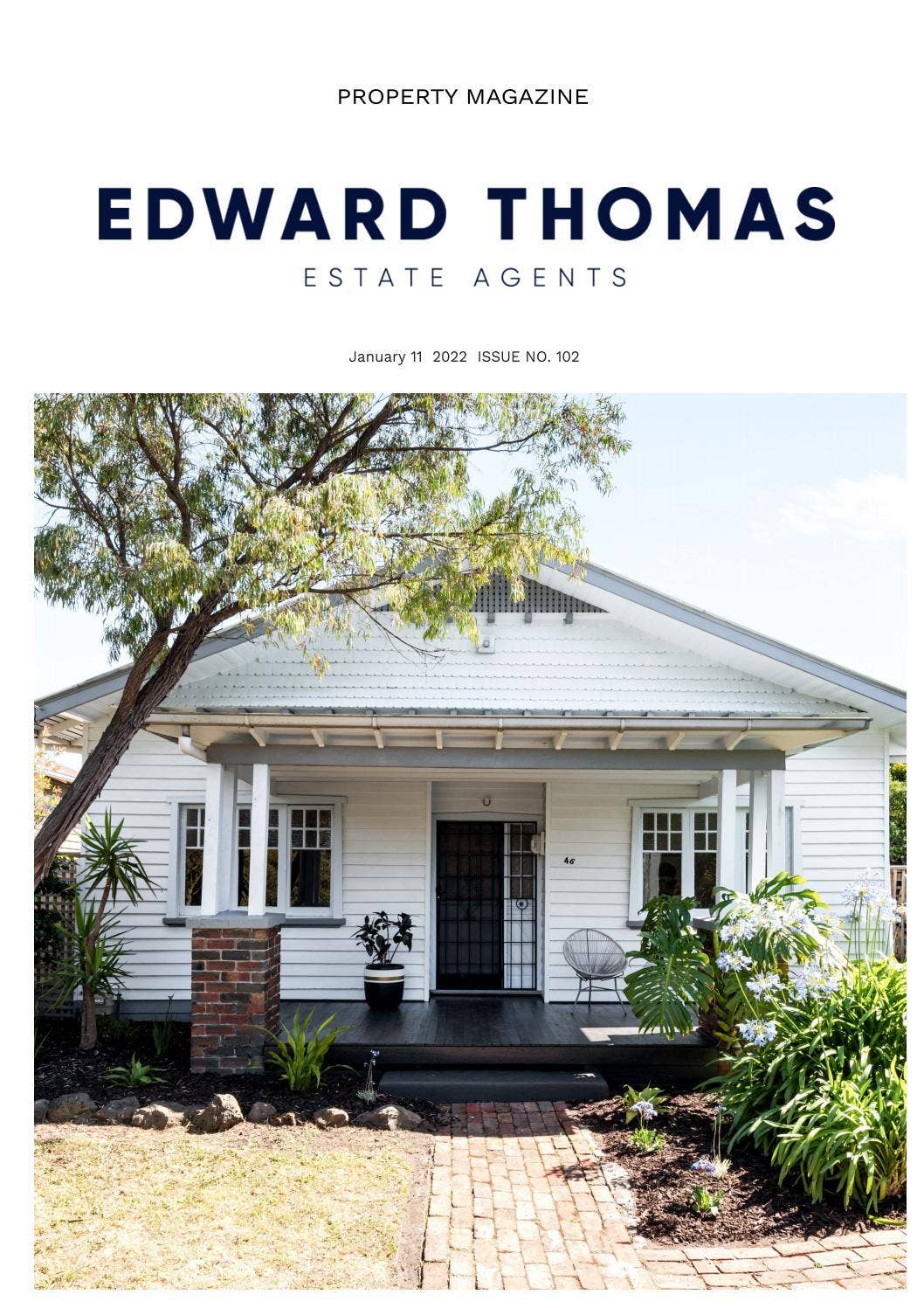 Edward Thomas Estate Agents - 11 January 2022 - Issue 102 by Edward ...