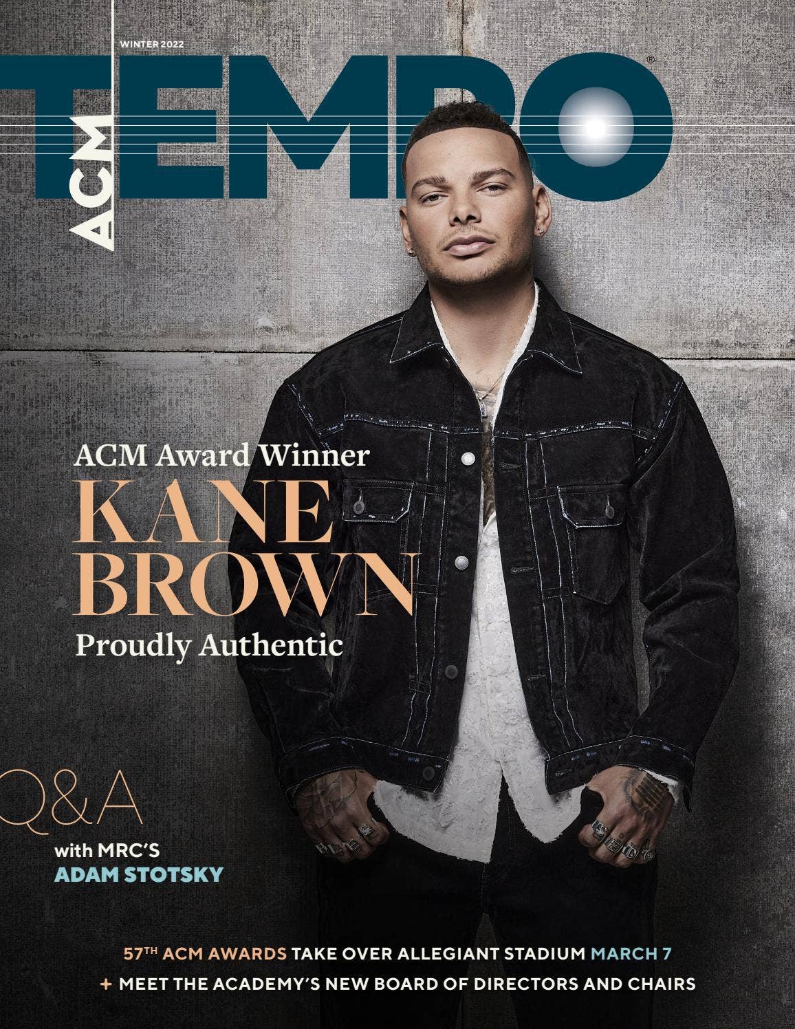 ACM Tempo | Winter 2022 by Academy of Country Music - Issuu