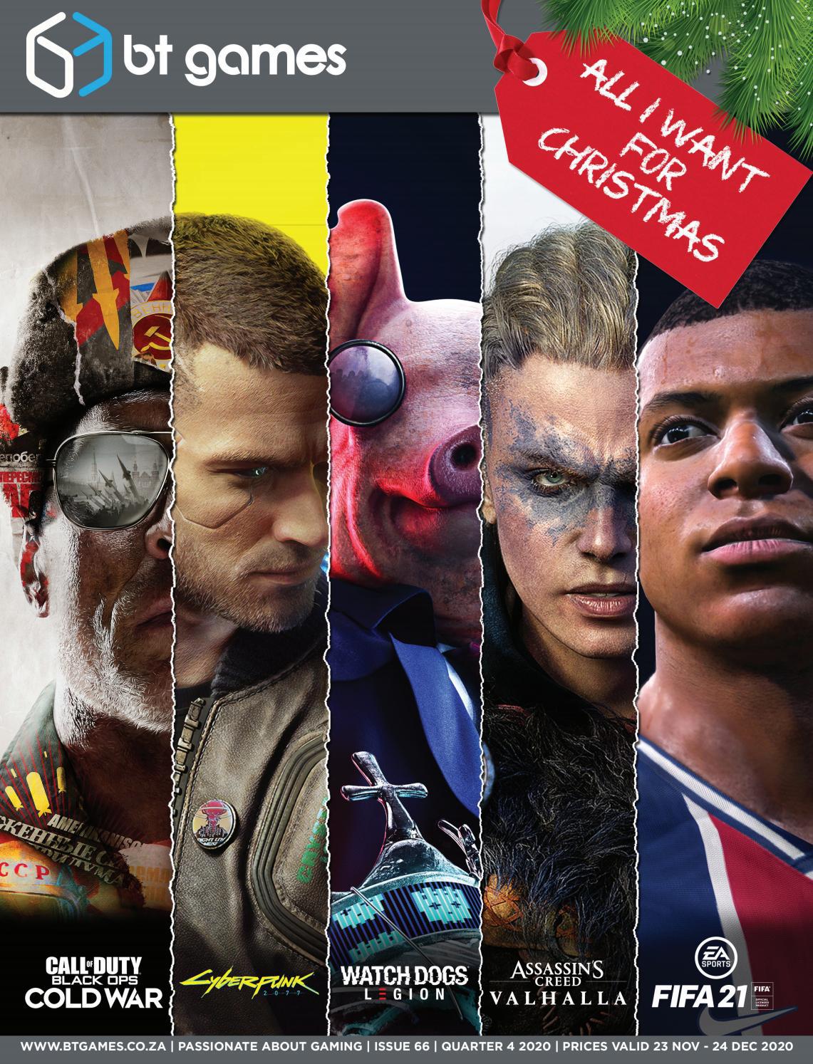 BT Games December 2020 Magazine by BT Games - Issuu