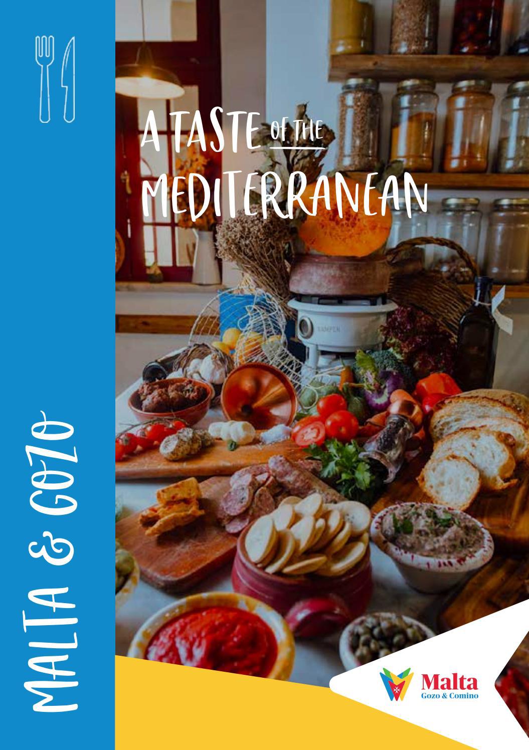 Gastronomy Brochure - Online Version Only (EN) by Malta Tourism ...