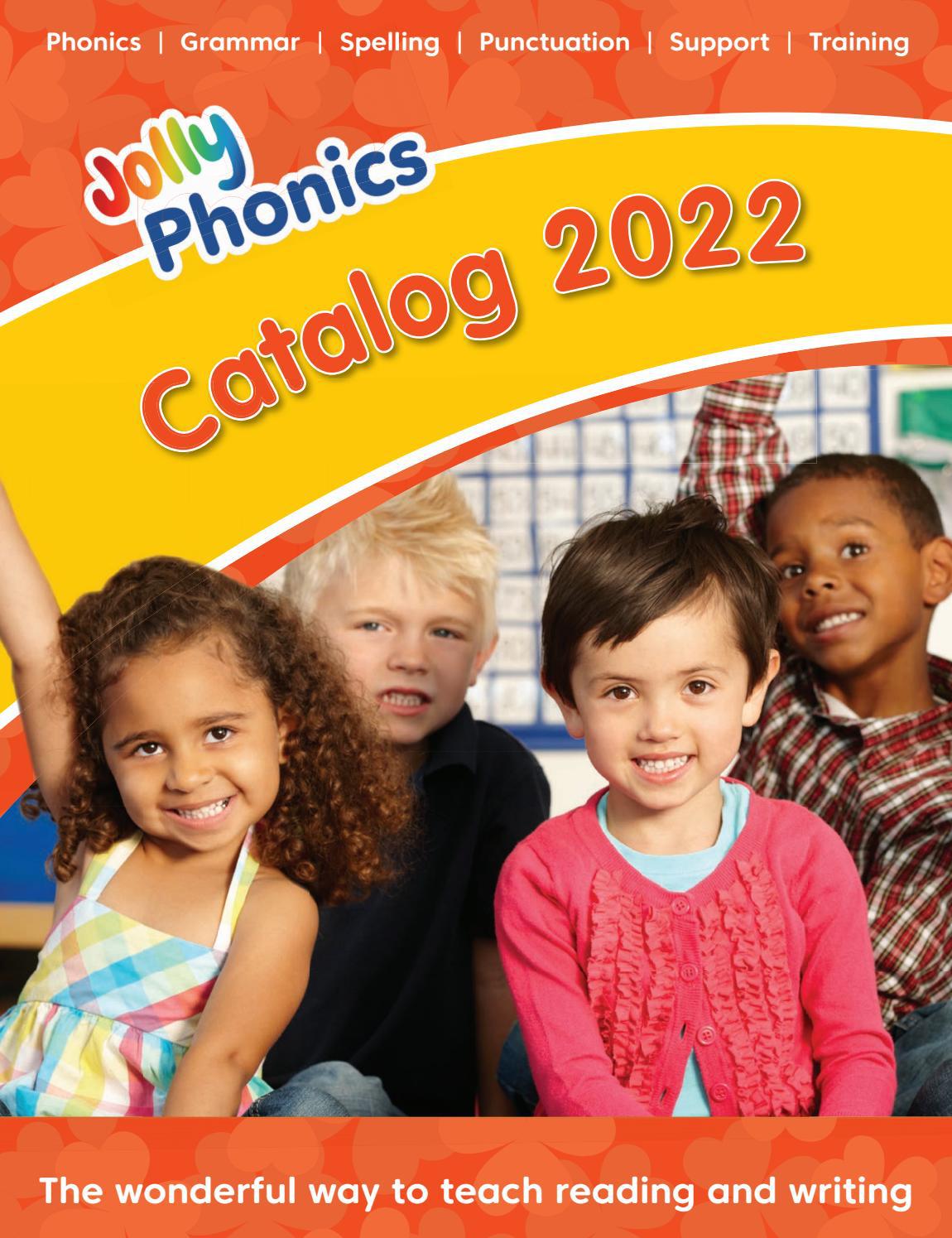 Jolly Literacy, USA, Jolly Phonics Catalog by Jolly Learning Ltd - Issuu