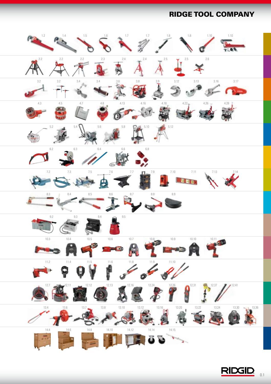 RIDGID_Catalog_SV by RIDGID Europe - Issuu