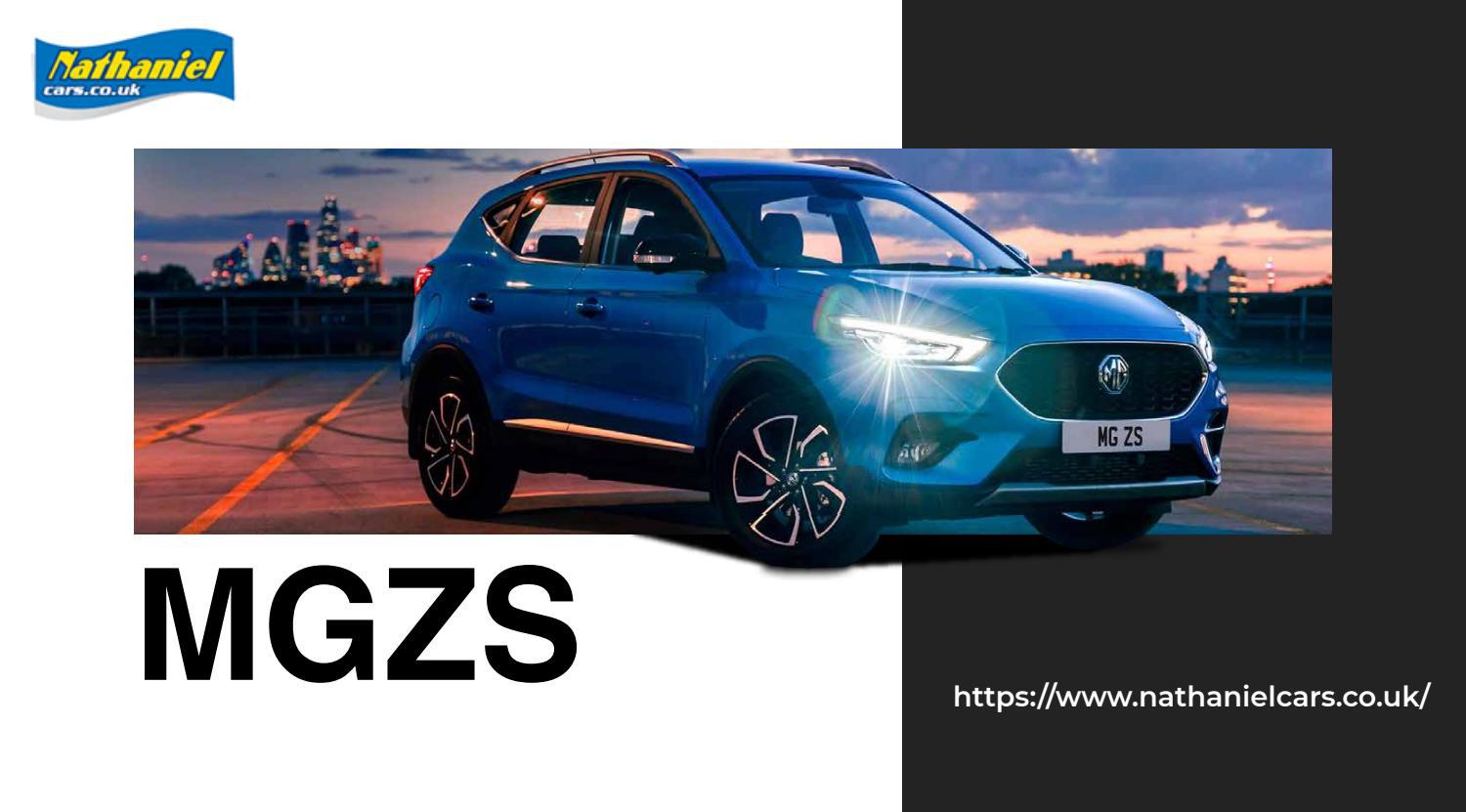 Purchase MG ZS from Nathaniel Cars by Nathaniel Cars - Issuu