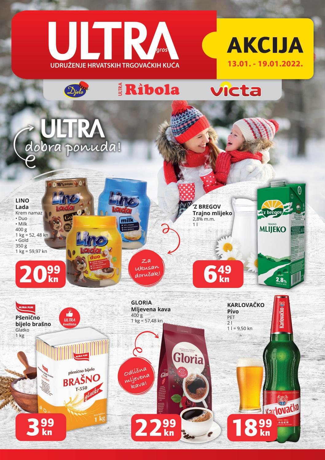 ULTRA katalog 13.1.2021. by Ribola - Issuu
