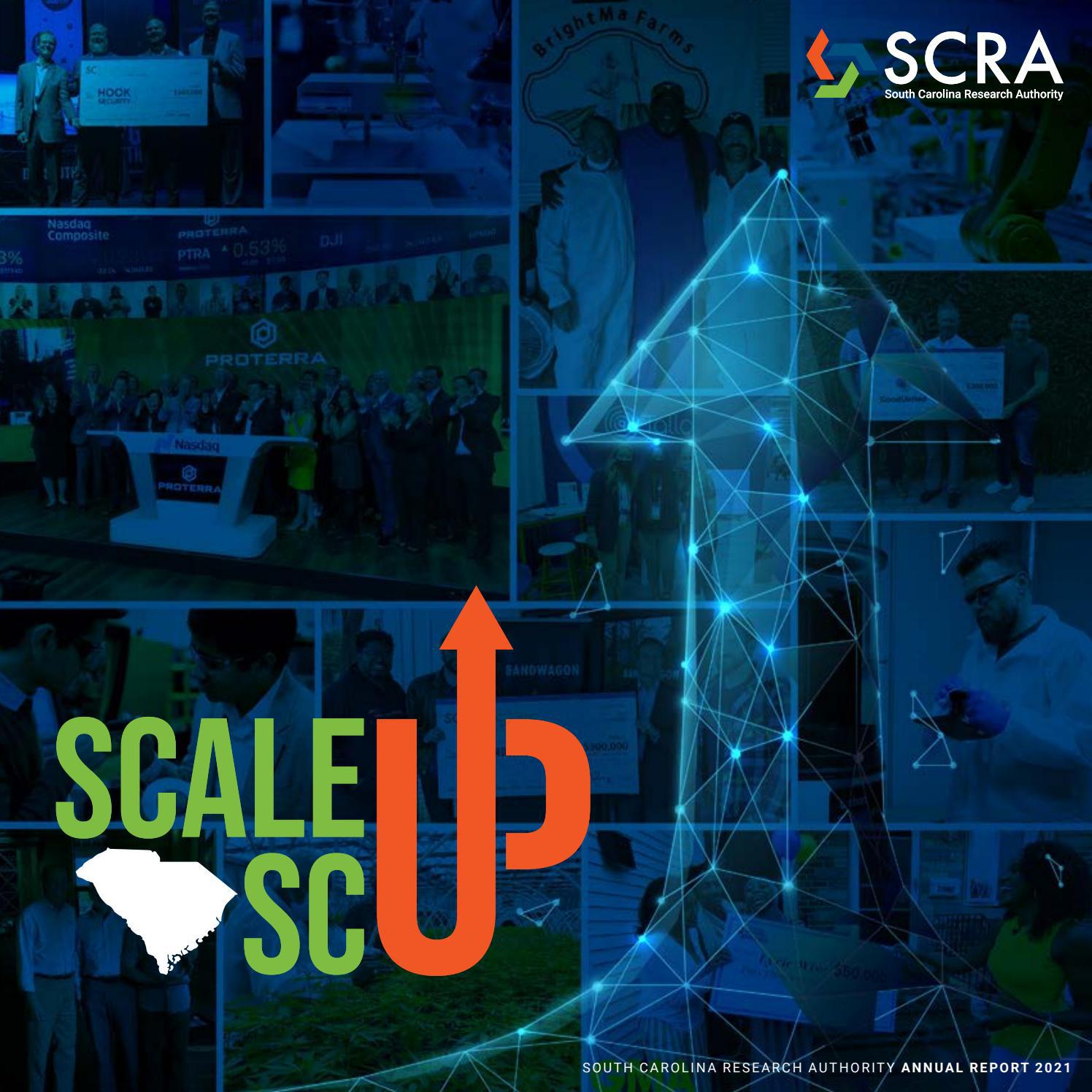 2021 South Carolina Research Authority (SCRA) Annual Report by SCRA - Issuu