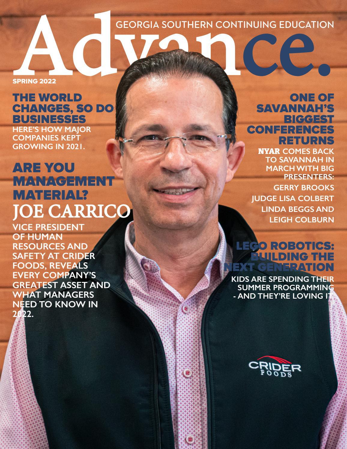 Advance. Magazine - Spring 2022 by GS Continuing and Professional ...