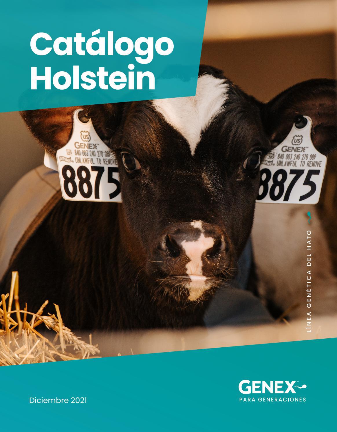 Catálogo Holstein, Diciembre 2021 by GENEX - Issuu