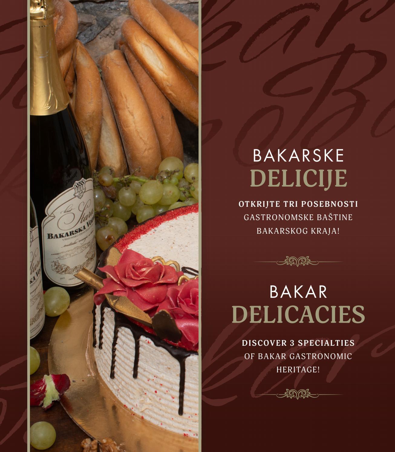 Bakarske delice / Bakar delicacies by TZ Bakar - Issuu