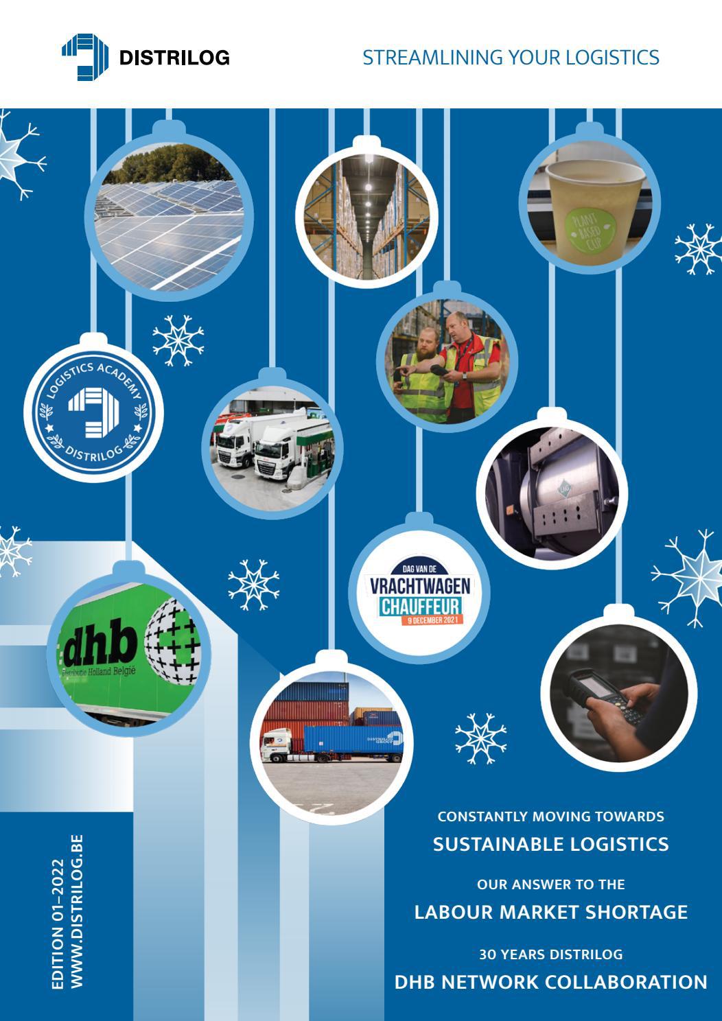 Distrilog magazine Edition 01 - 2022 by Distrilog - Issuu