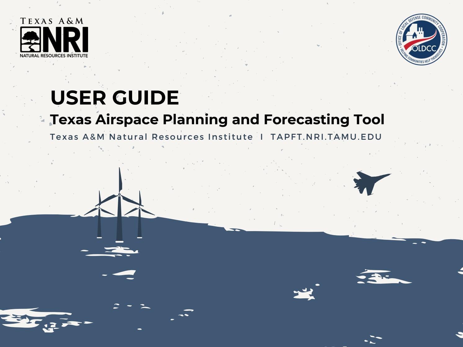 Texas Airspace Planning and Forecasting Tool by Texas A&M Natural ...