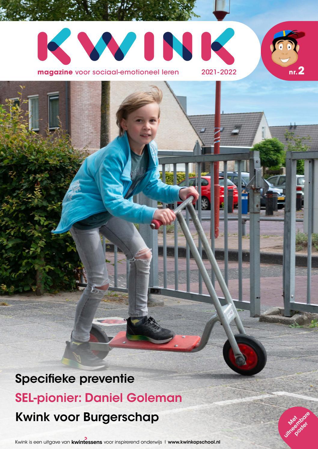 Kwink magazine voor sociaal-emotioneel leren - 2021-2022 nr. 2 by ...