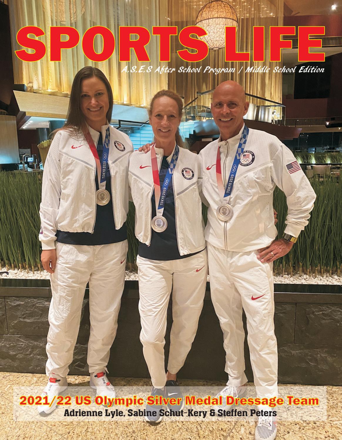 Sports Life Magazine Middle School Edition 2022 by Sports Life Magazine ...