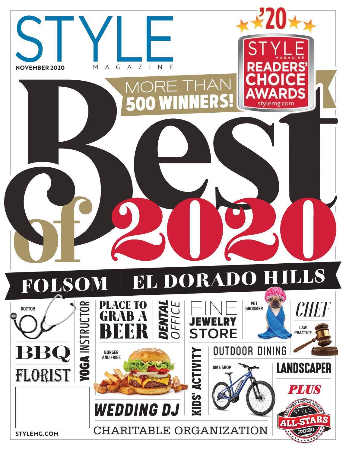 Style Magazine - Folsom El Dorado Hills Readers' Choice Awards ...