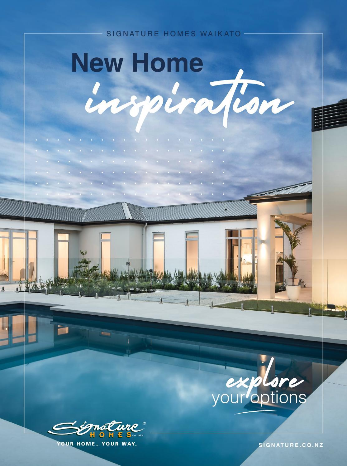New Home Inspiration with Signature Homes Waikato by Signature Homes ...