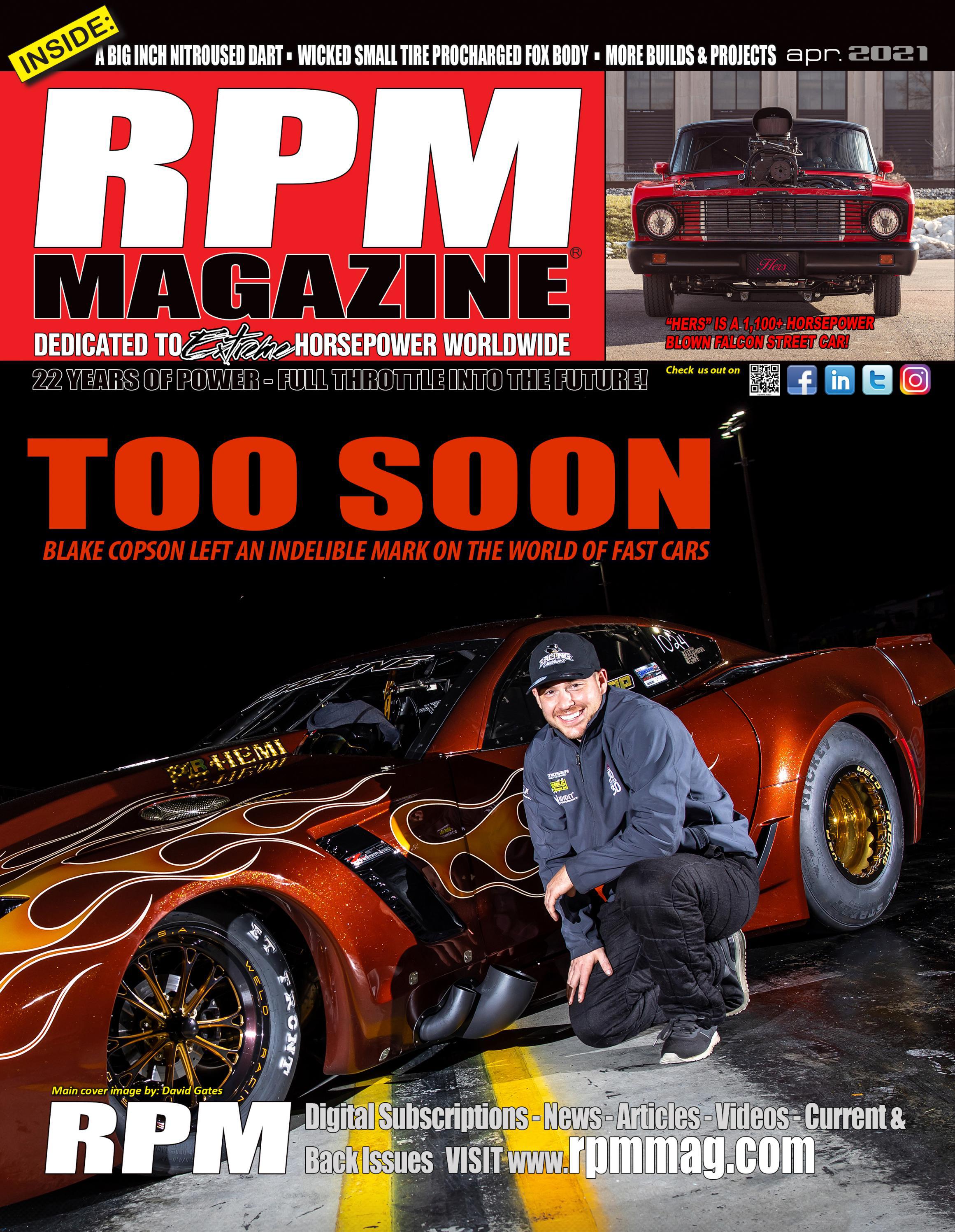 RPM Project World Domination - The parts & the math behind them - April ...