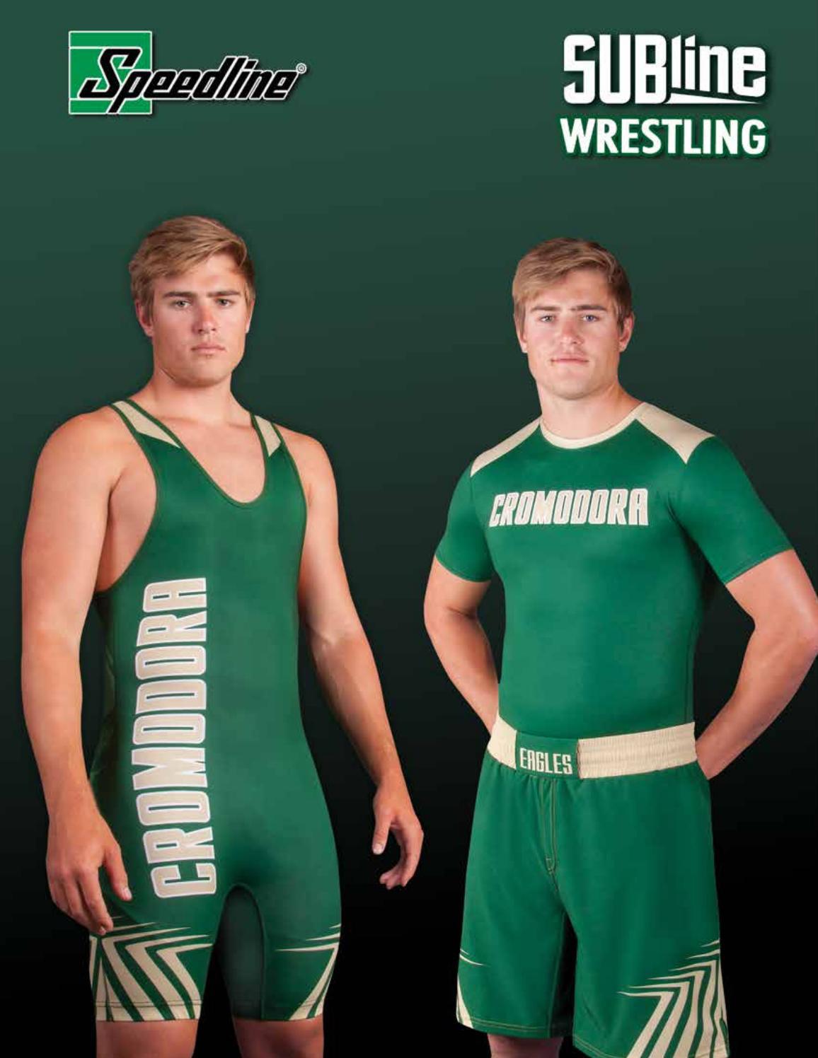Subline Wrestling by Speedline Team Sports - Issuu