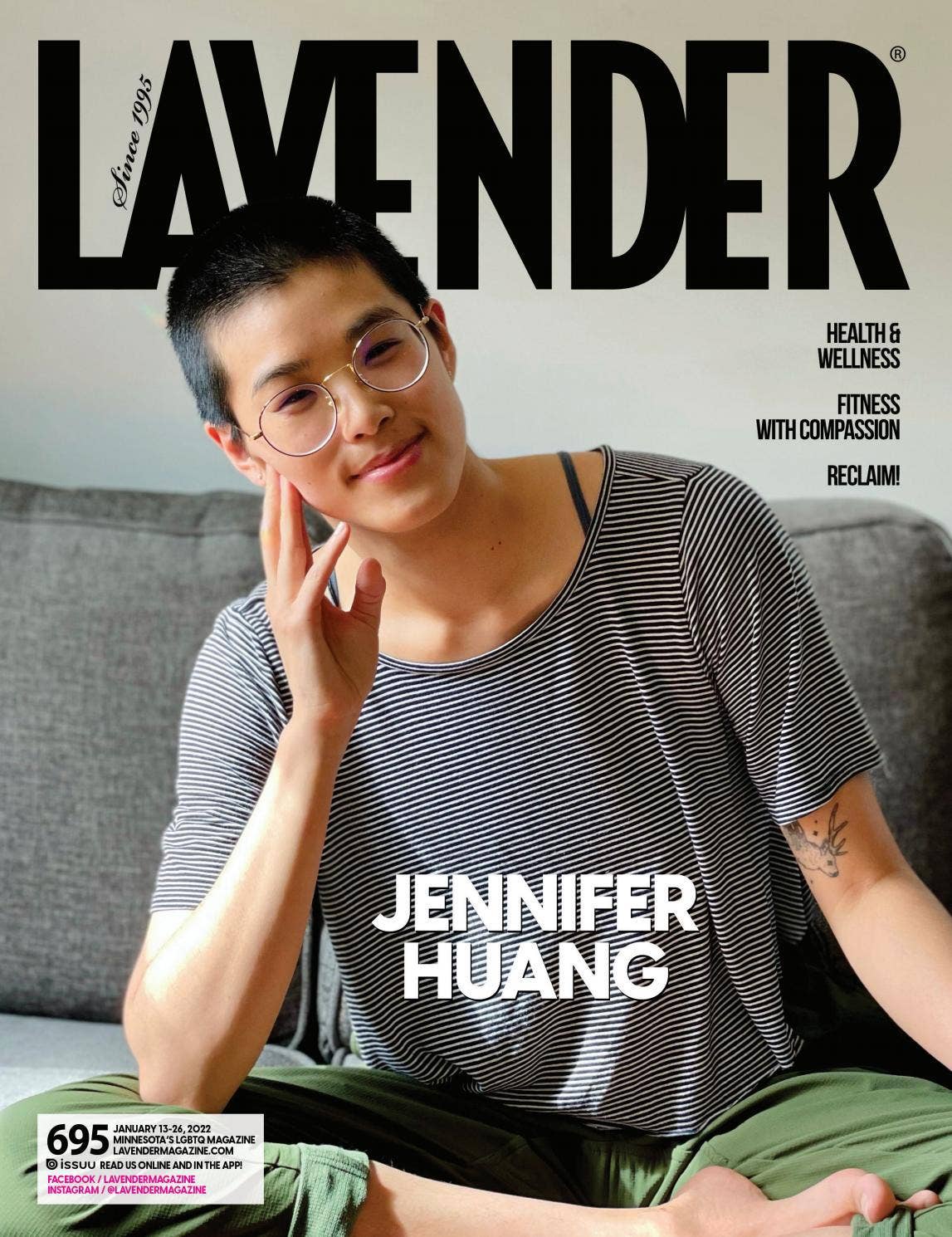 Lavender Magazine 695 by Lavender Magazine - Issuu