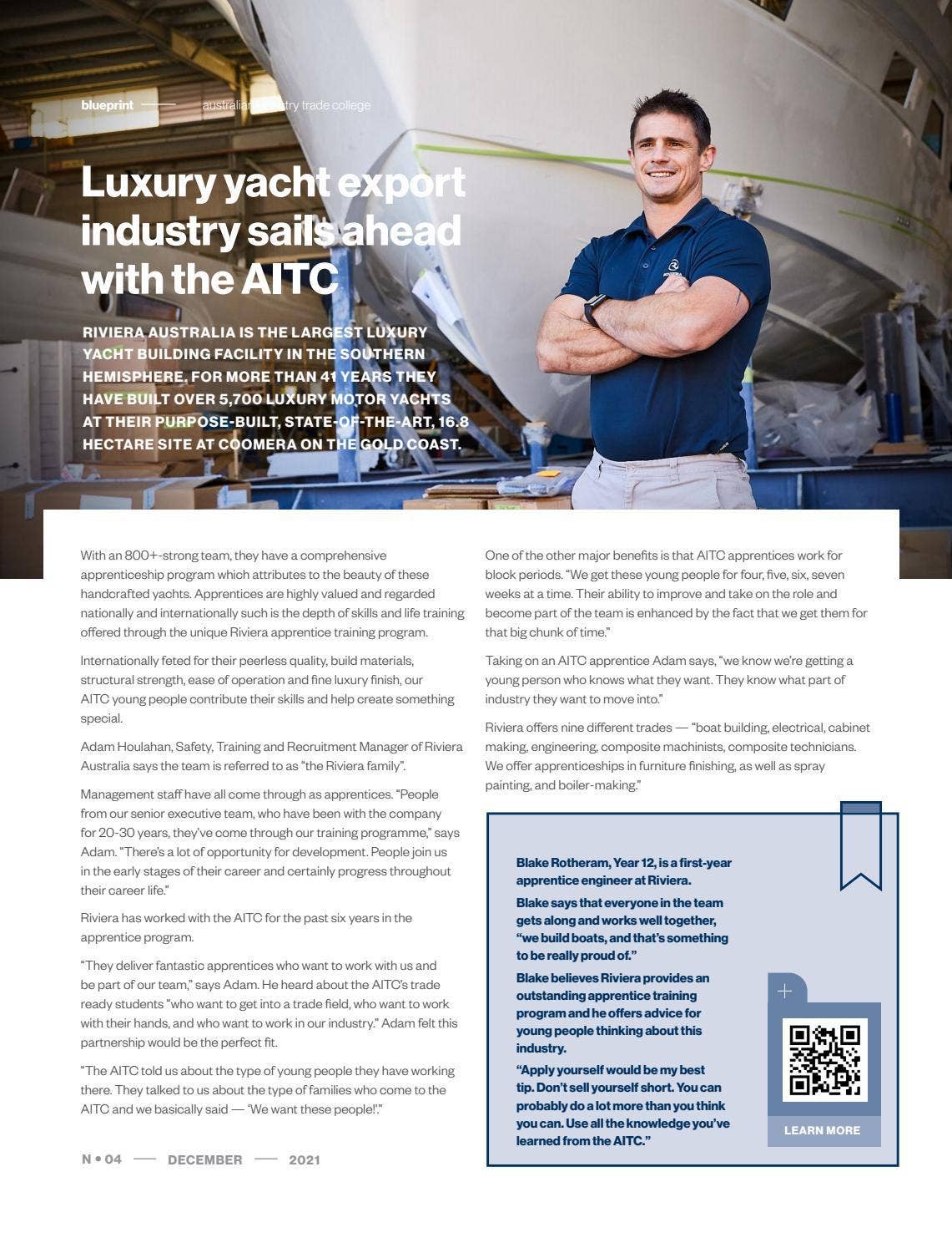 AITC Blueprint Magazine - Edition 4, 2021 by Australian Industry Trade ...