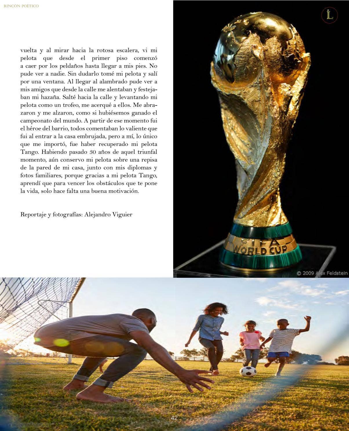 LEGADO INTERNACIONAL Magazine - Décima segunda edición by Pierina ...