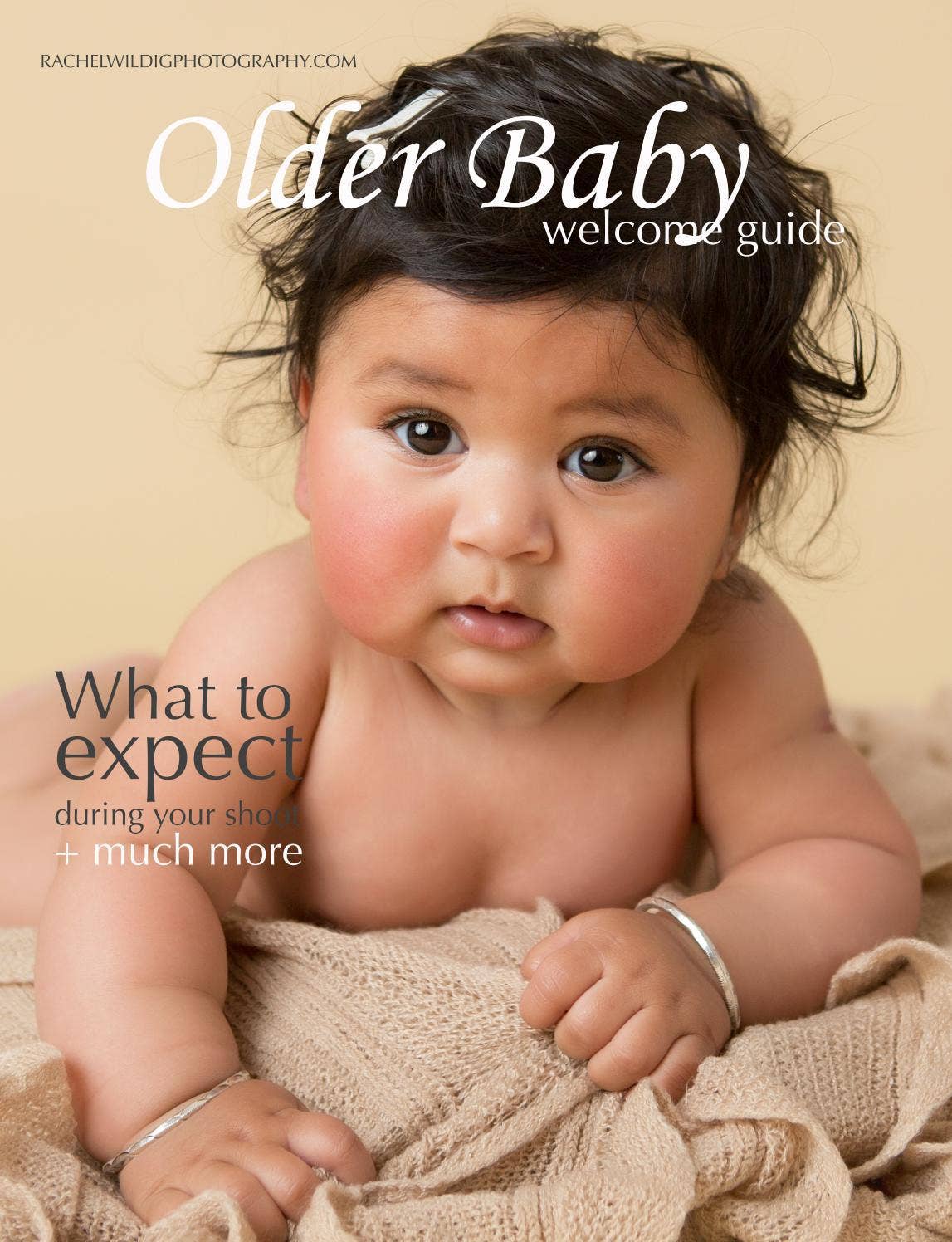 Older Baby/Sitter Session Welcome Pack by Rachel Wildig Photography - Issuu