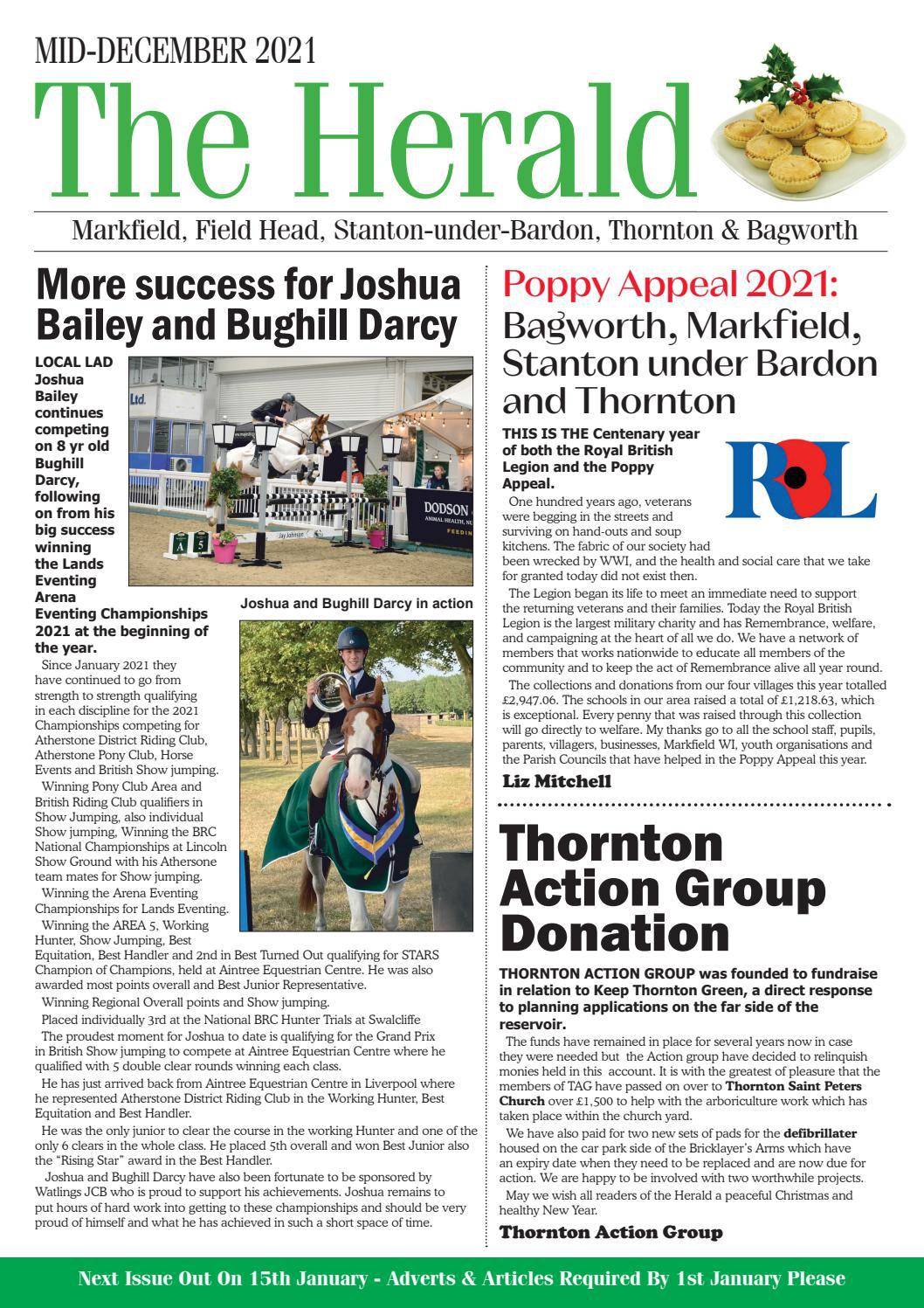 The Herald Magazine by Michael Wilkinson - Issuu