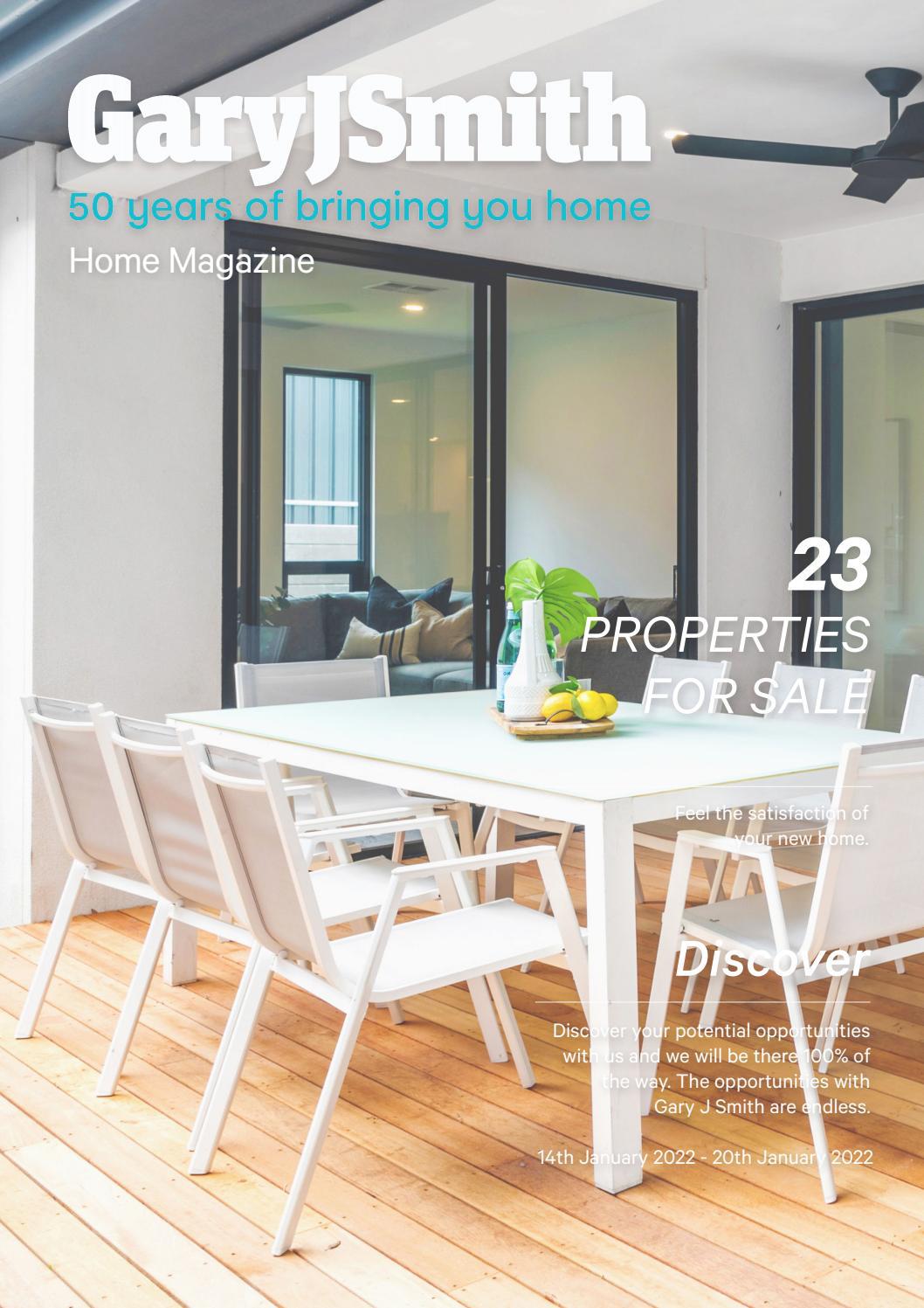 Gary J Smith Home Magazine - 14 Jan - 20 Jan 2022 - Issue 245 by The Fotobase Group - Issuu
