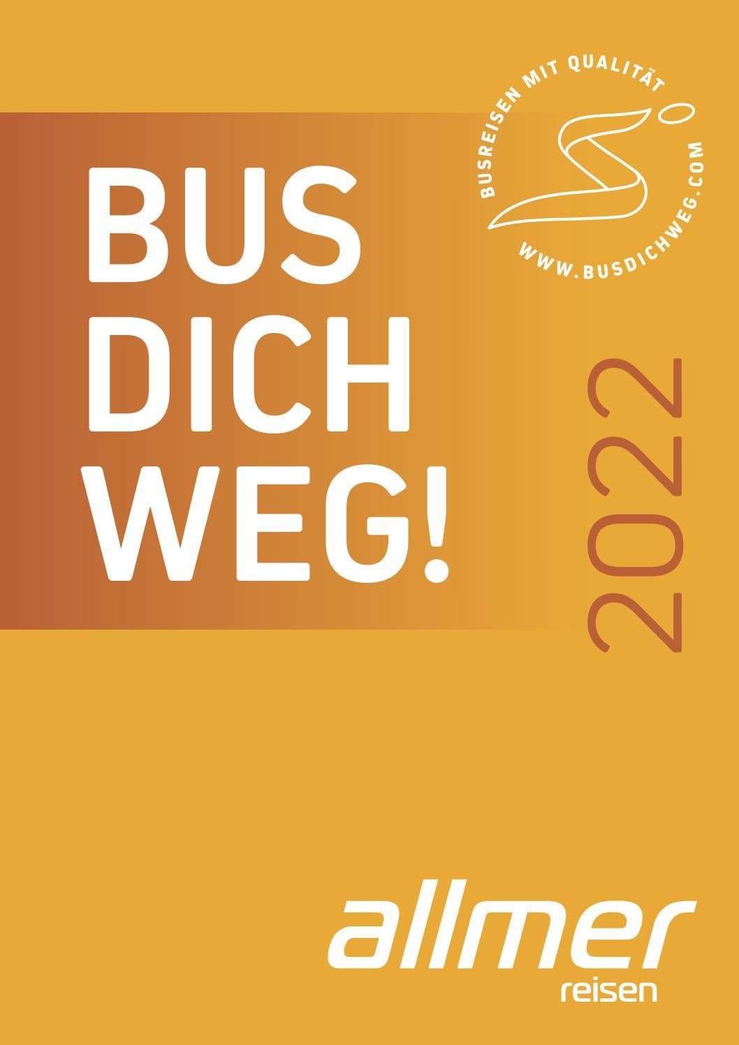 Allmer Reisen 2022 by Seier GmbH - Issuu