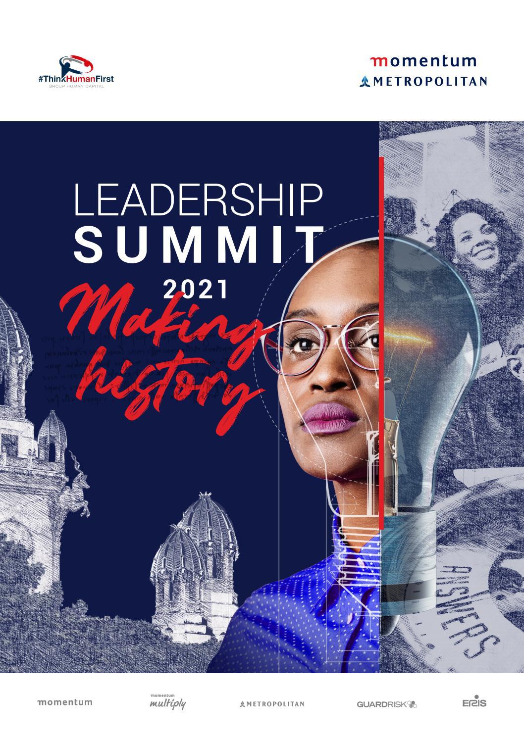 Design of Leadership booklet for Momentum Metropolitan by GAPdesign - Issuu