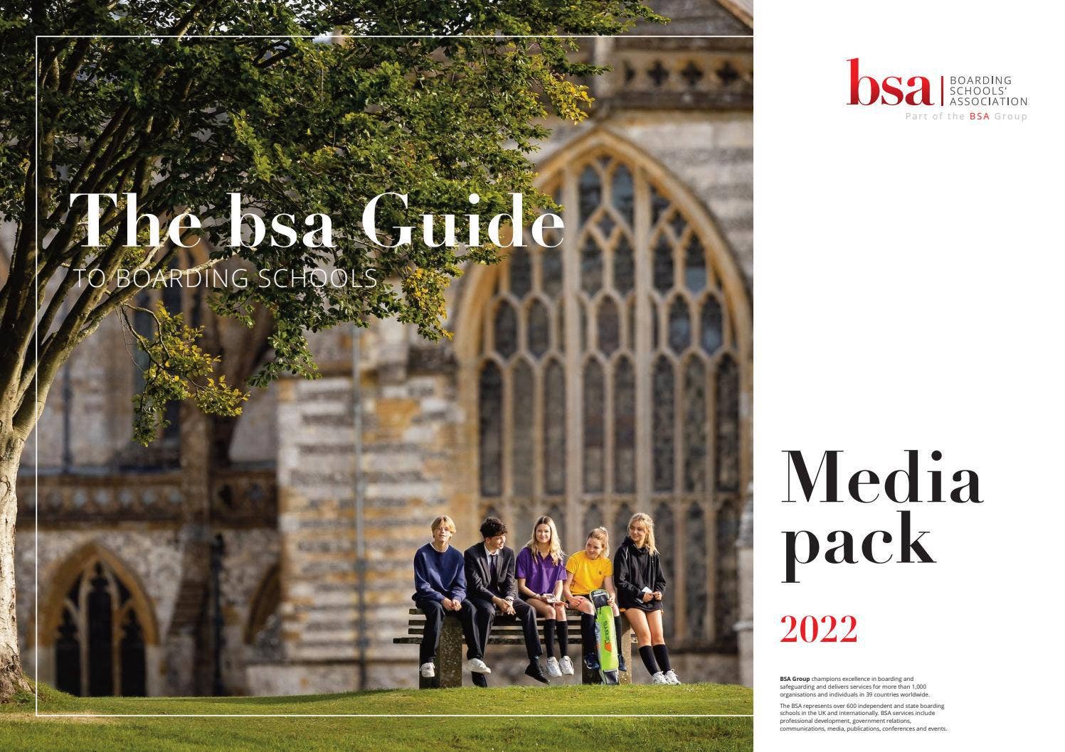 The BSA guide to boarding schools media by Boarding Schools ...