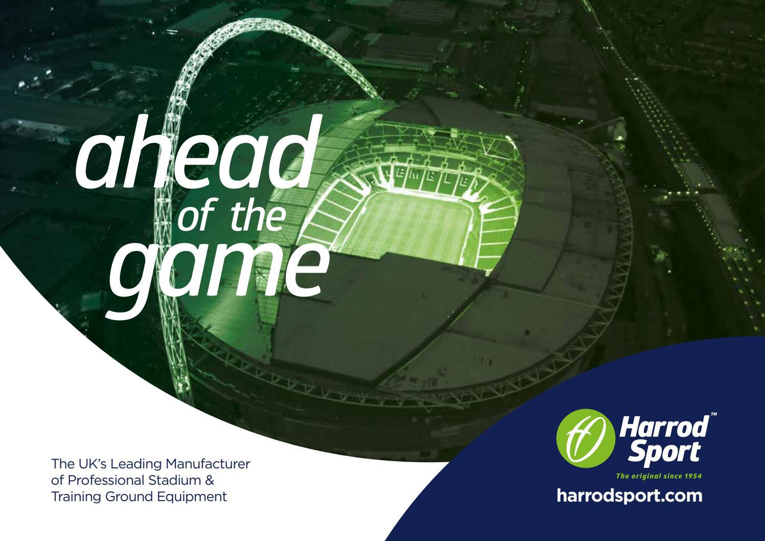 Harrod Sport Professional Football Brochure 2022 by The Pitchmark Group ...