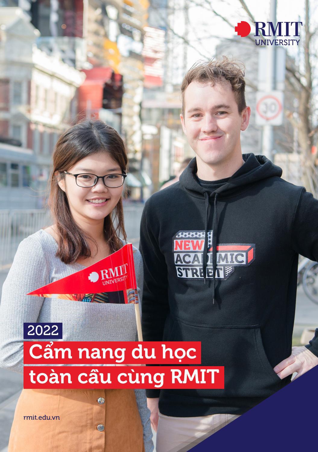 [RMIT] Cẩm nang Du học toàn cầu cùng RMIT (2022) by RMIT University ...