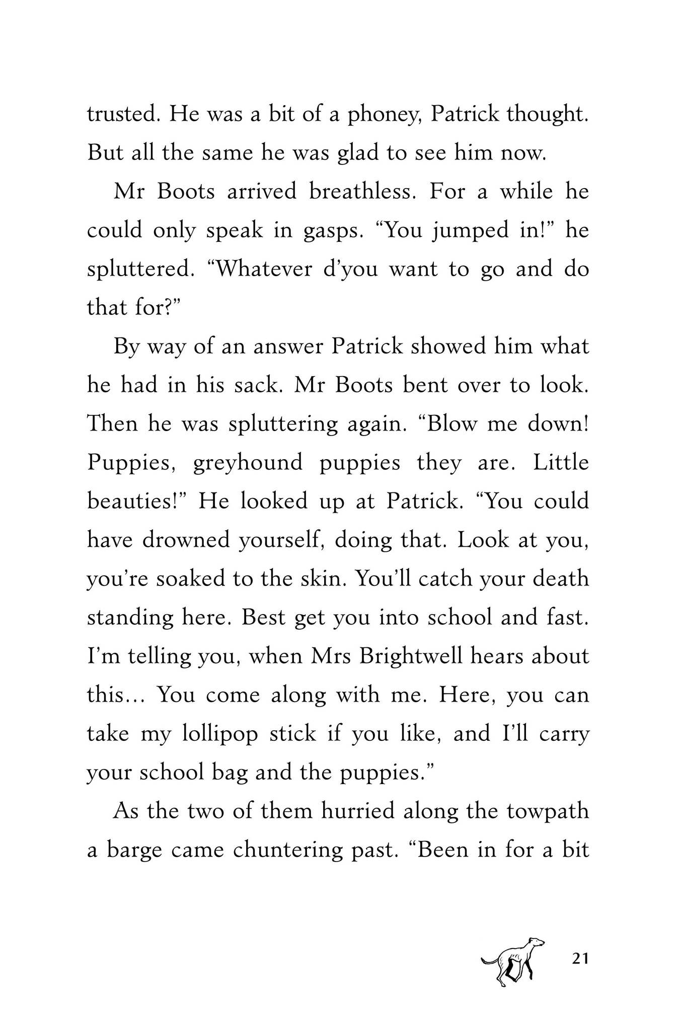Born to Run by Michael Morpurgo - extract by harpercollinschildrens - Issuu