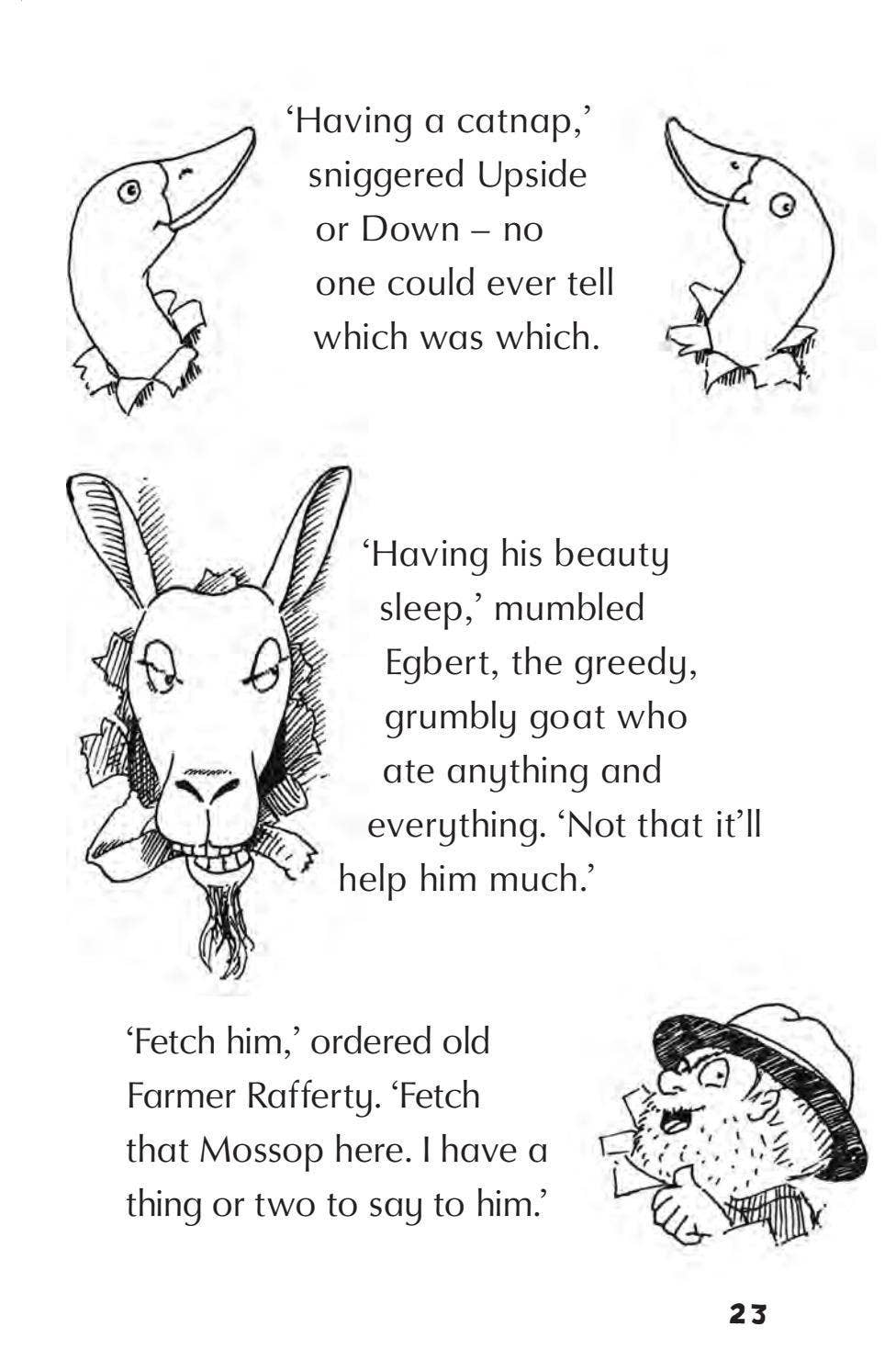 Mudpuddle Farm: Six Animal Adventures by Michael Morpurgo - extract by ...