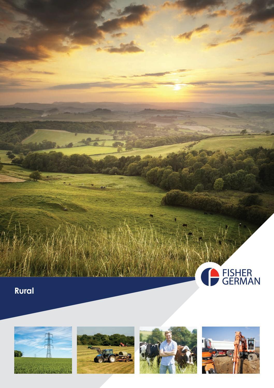 Rural Sector Brochure by fishergermanllp - Issuu