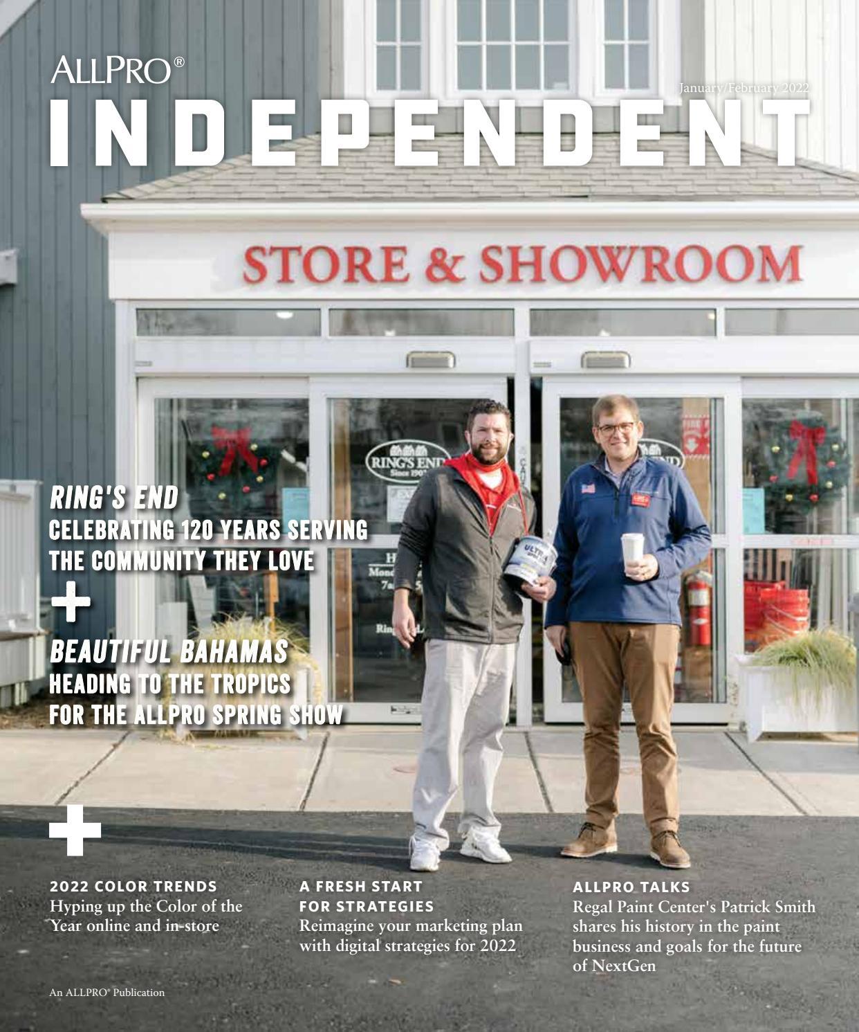 ALLPRO Independent Magazine January/February 2022 by ALLPRO Corporation ...