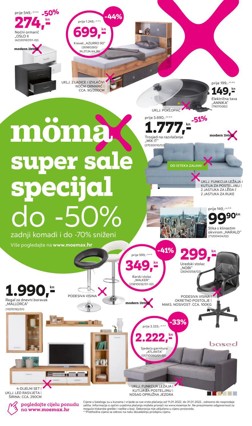 Momax katalog od 11.-31.01.2022. by Catalog.hr - Issuu