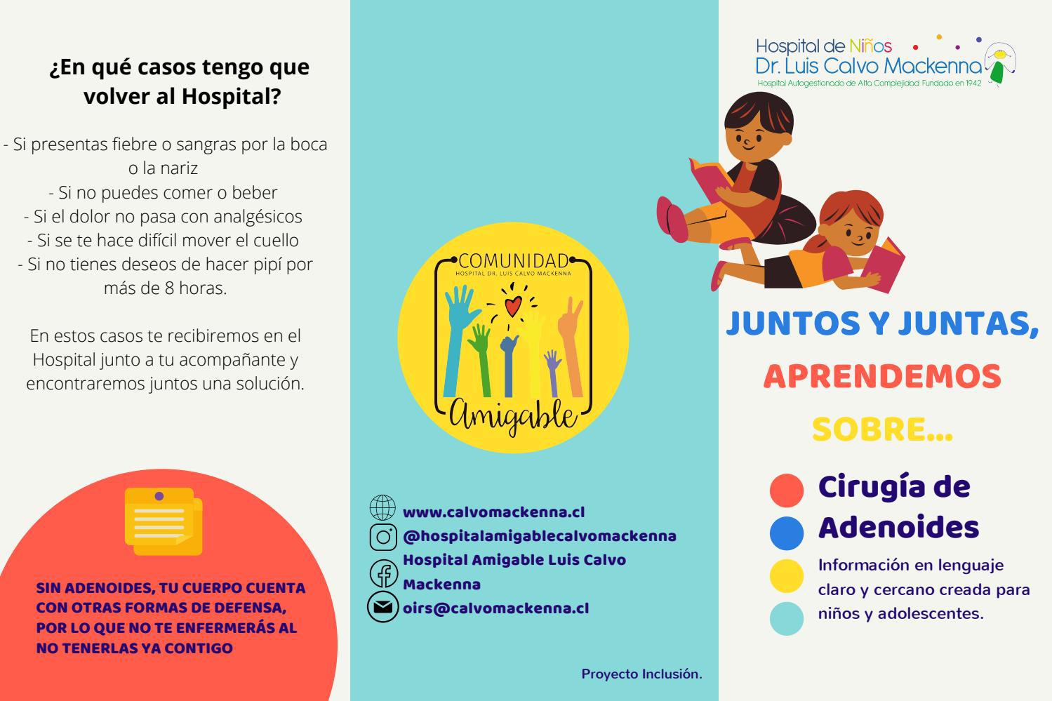 ¿Hablemos sobre la cirugía de Adenoides? by Hospital de Niños Dr. Luis ...