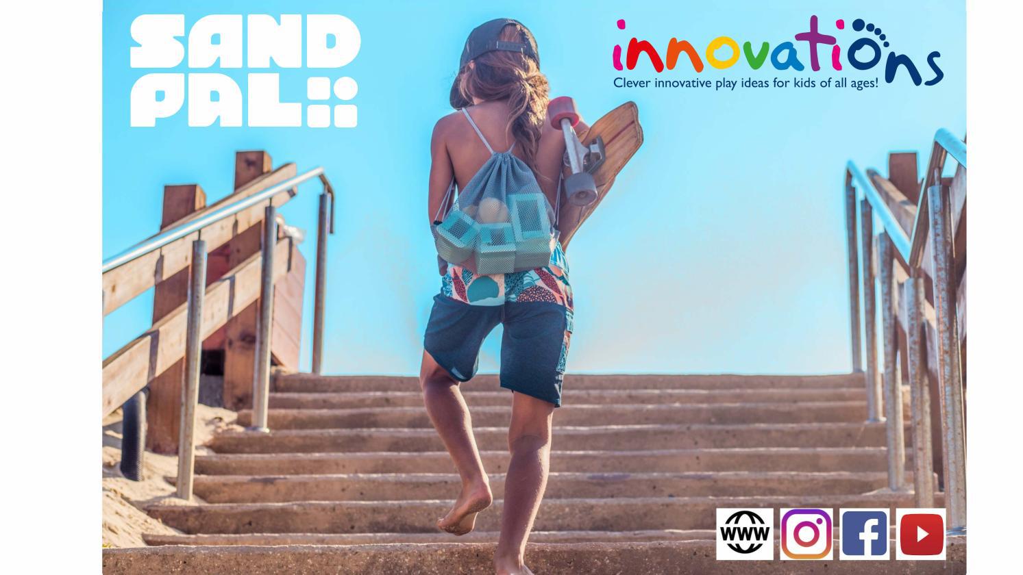 Sand Pal Sand, Snow, Mud and Kinetic Sand Building Kit for Serious Sand ...