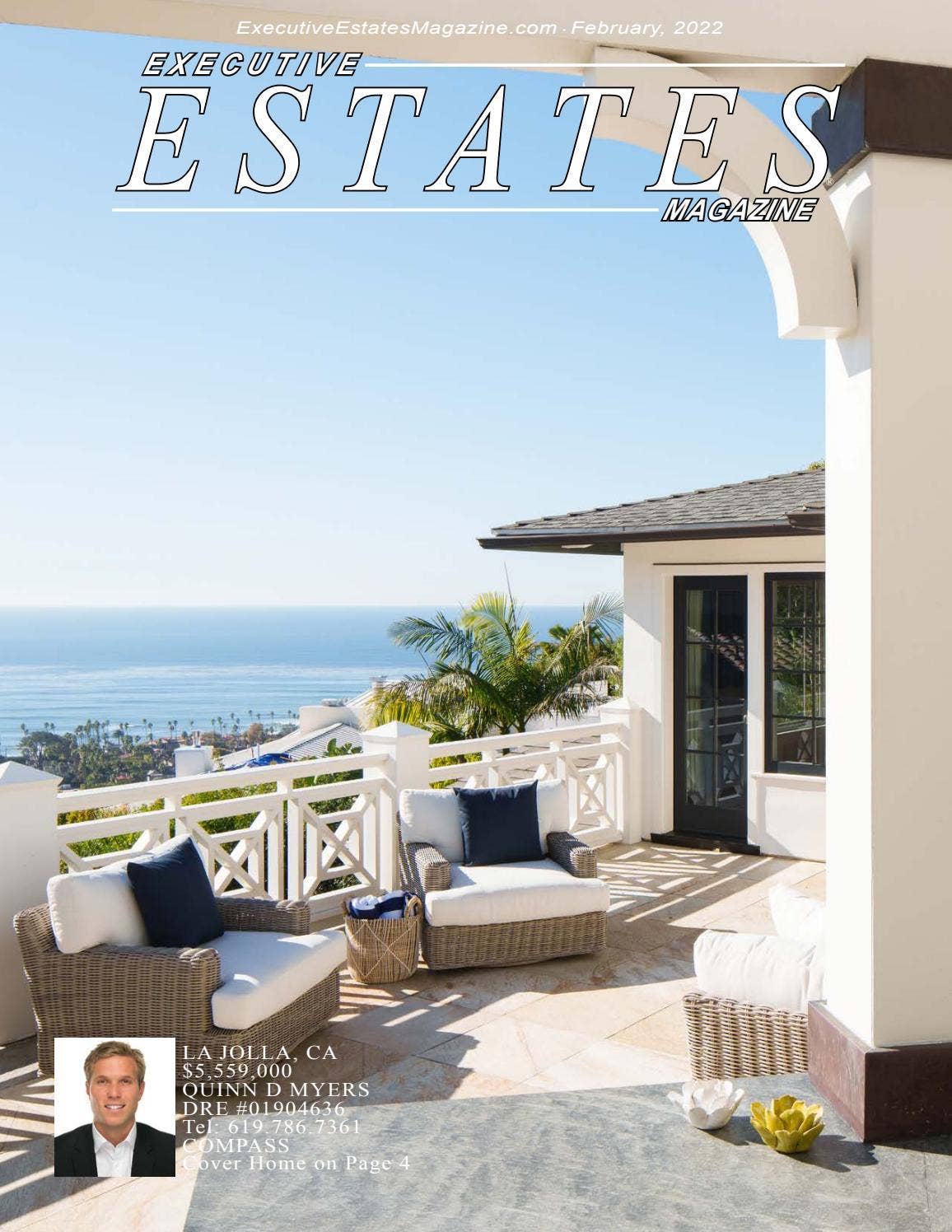 EXECUTIVE ESTATES MAGAZINE - LA JOLLA FEBRUARY 2022 by Executive Agent ...