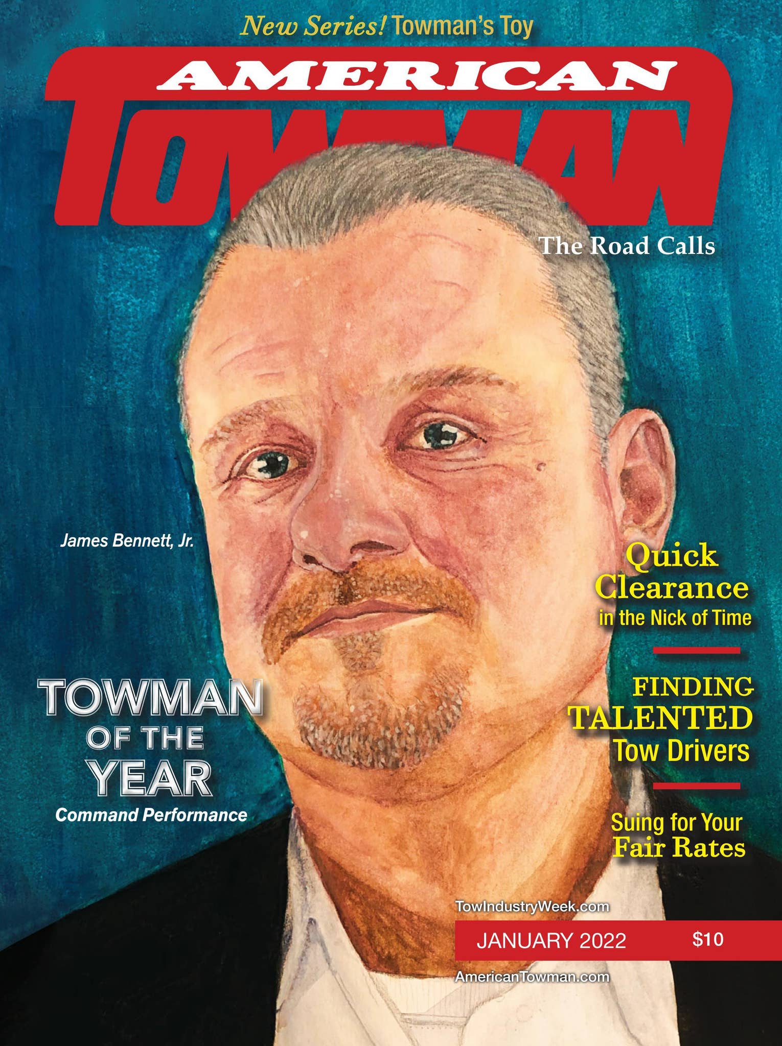 American Towman Magazine - January 2022 by dortiz-towman - Issuu