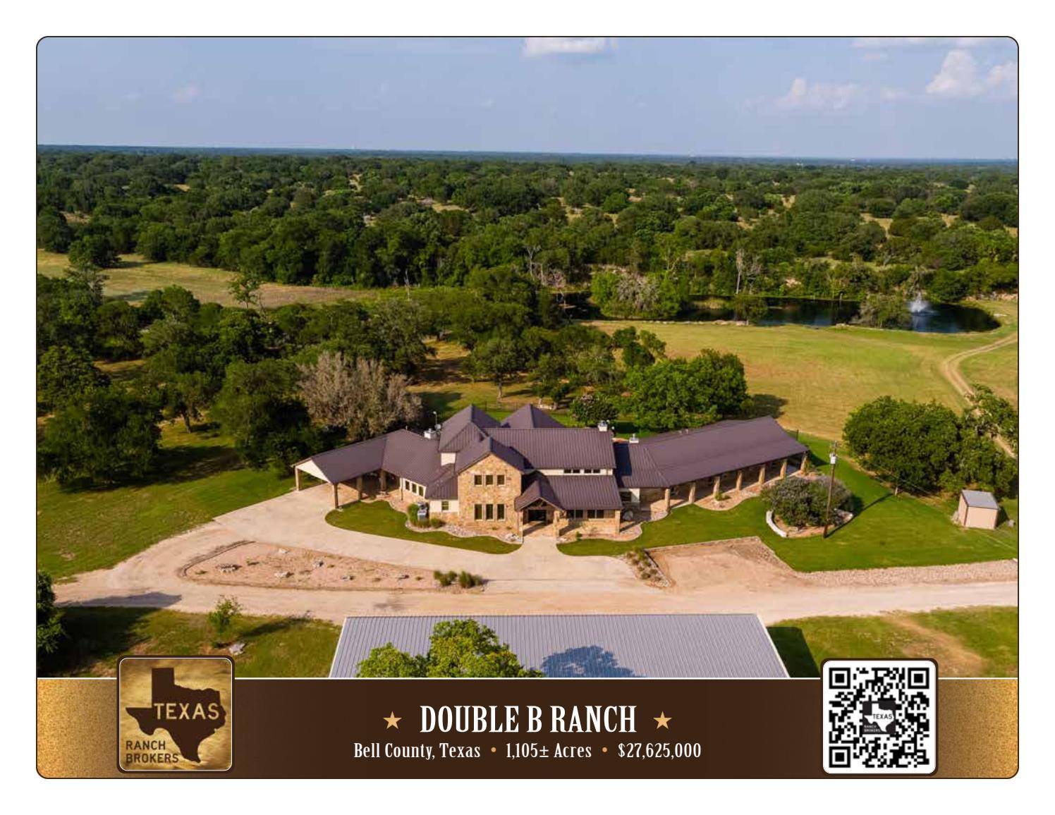 Double B Ranch, Bell County, Texas - Texas Ranch Brokers, LLC by ...