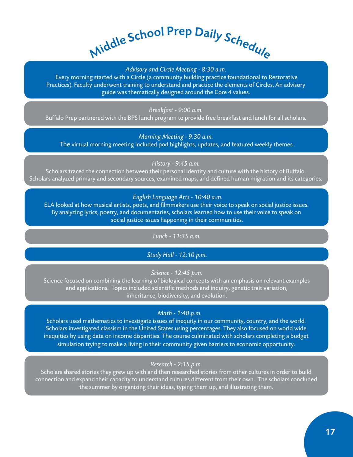 Buffalo Prep Annual Report 2020-2021 by buffaloprep - Issuu