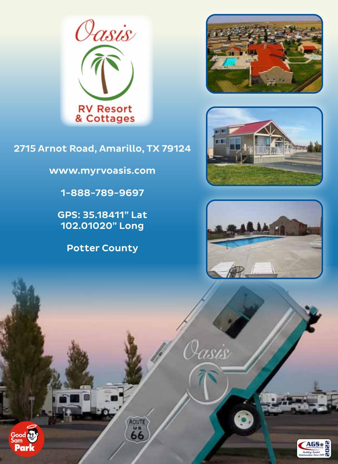 Oasis RV Resort - Amarillo by AGS/Texas Advertising - Issuu