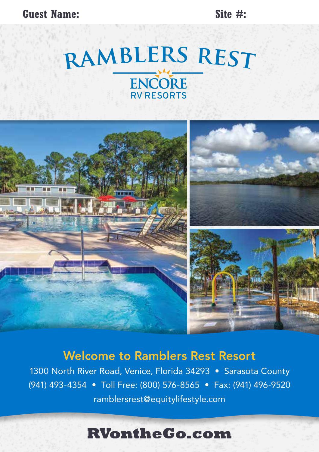 Ramblers Rest Resort by AGS/Texas Advertising - Issuu