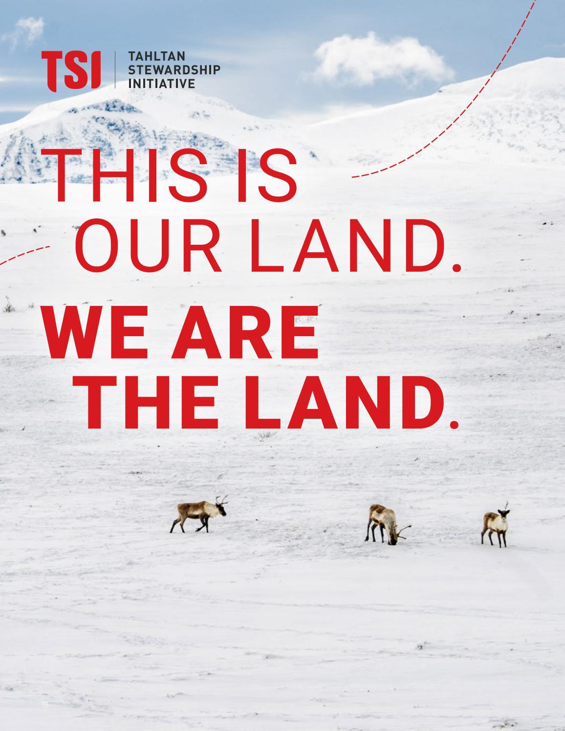 2021 TSI Fish & Wildlife Newsletter by tahltancentralgovernment - Issuu