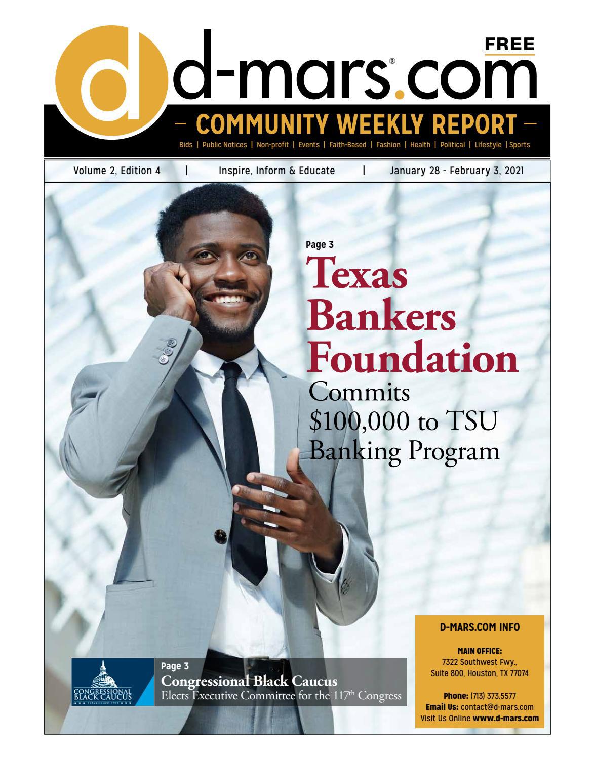 Community Weekly Report 4 by d-mars.com - Issuu