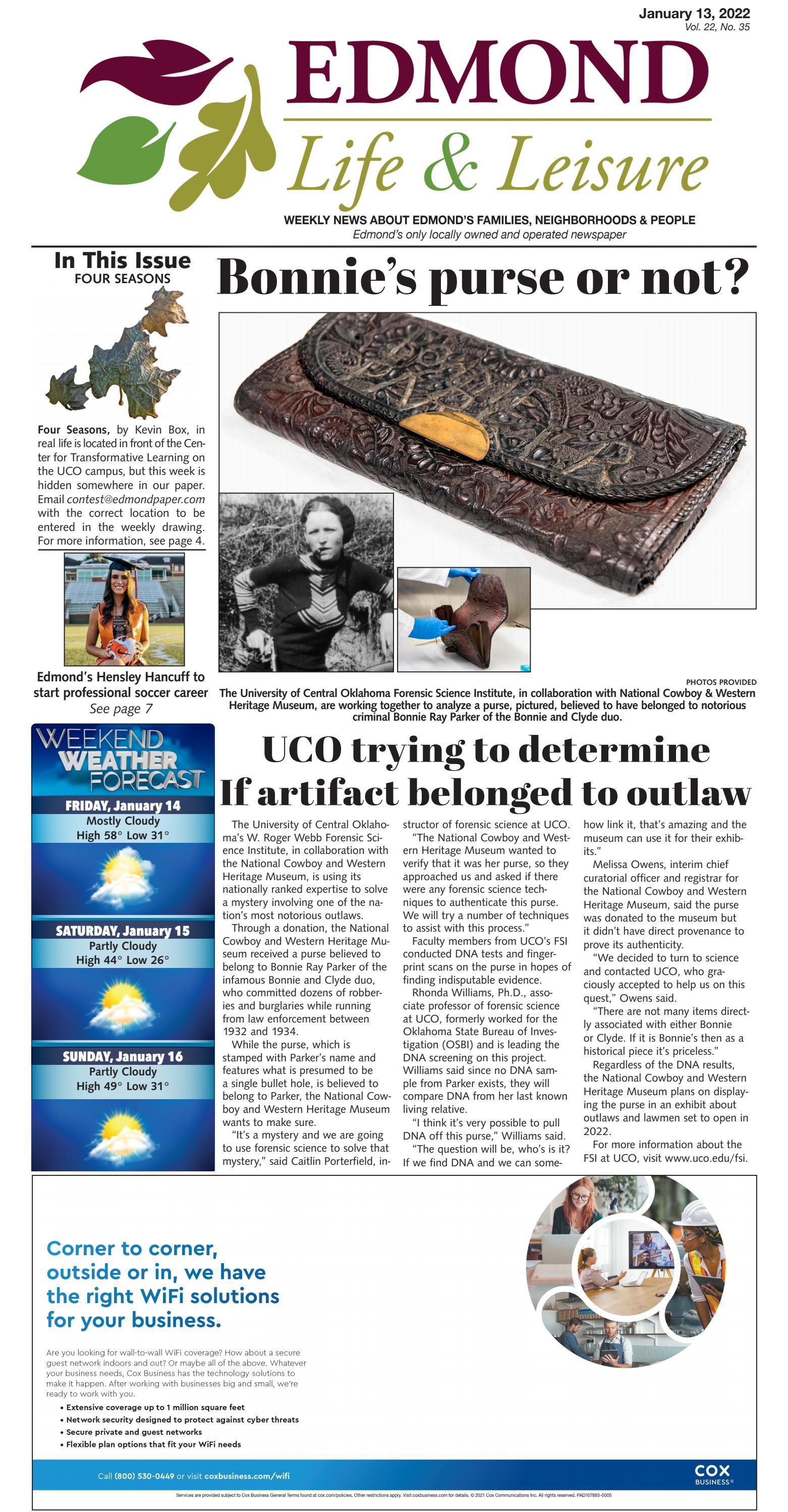 Edmond Life and Leisure - January 13, 2022 by Edmond Life and Leisure ...